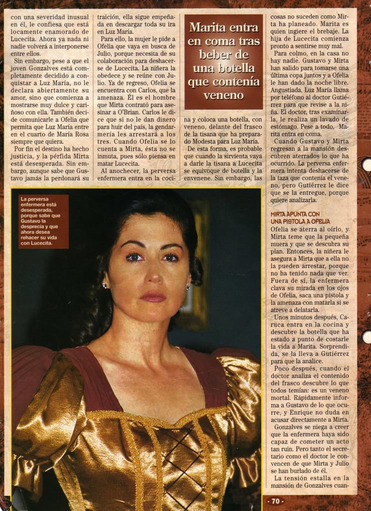 FILMY KOSTIUMOWE: Luz María (TV Serial 1998– )