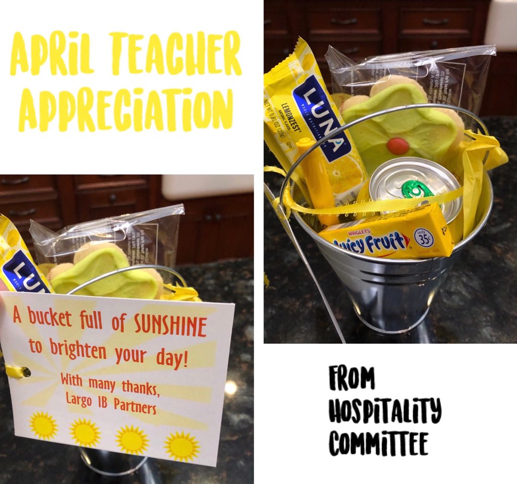 Largo IB Partners : April Teacher Appreciation