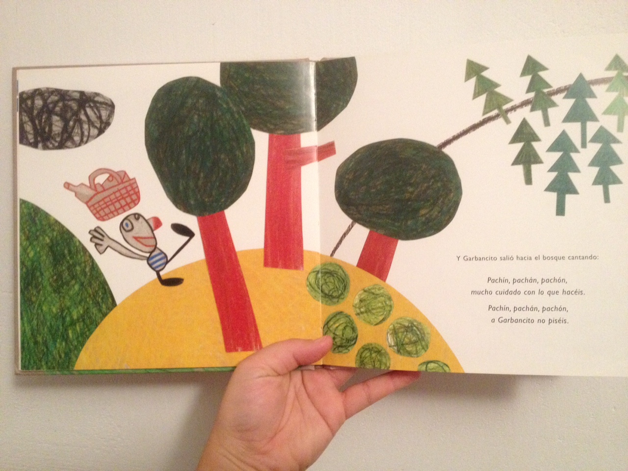 RESEÑA DEL ÁLBUM "GARBANCITO" | Literatura Infantil Respetuosa