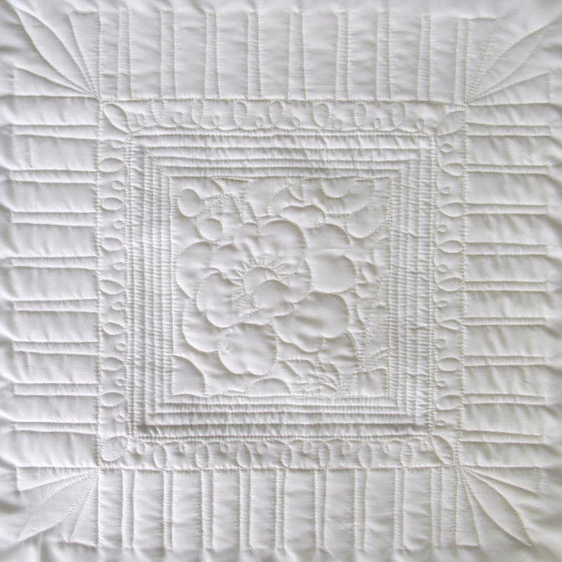 Teaginny Designs: Wholecloth Quilt