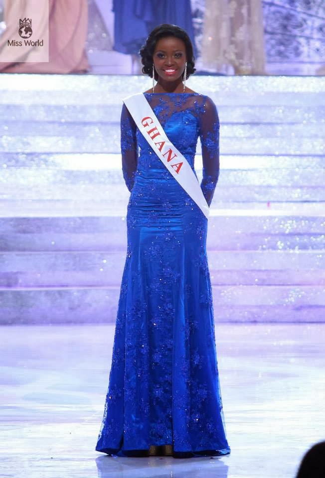 Fashion Public Relations: What She Wore Part 2: Miss Ghana @ Miss World ...