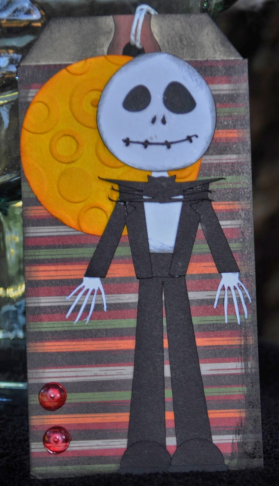 My Little Spot of Sanity: Jack Skellington Tag