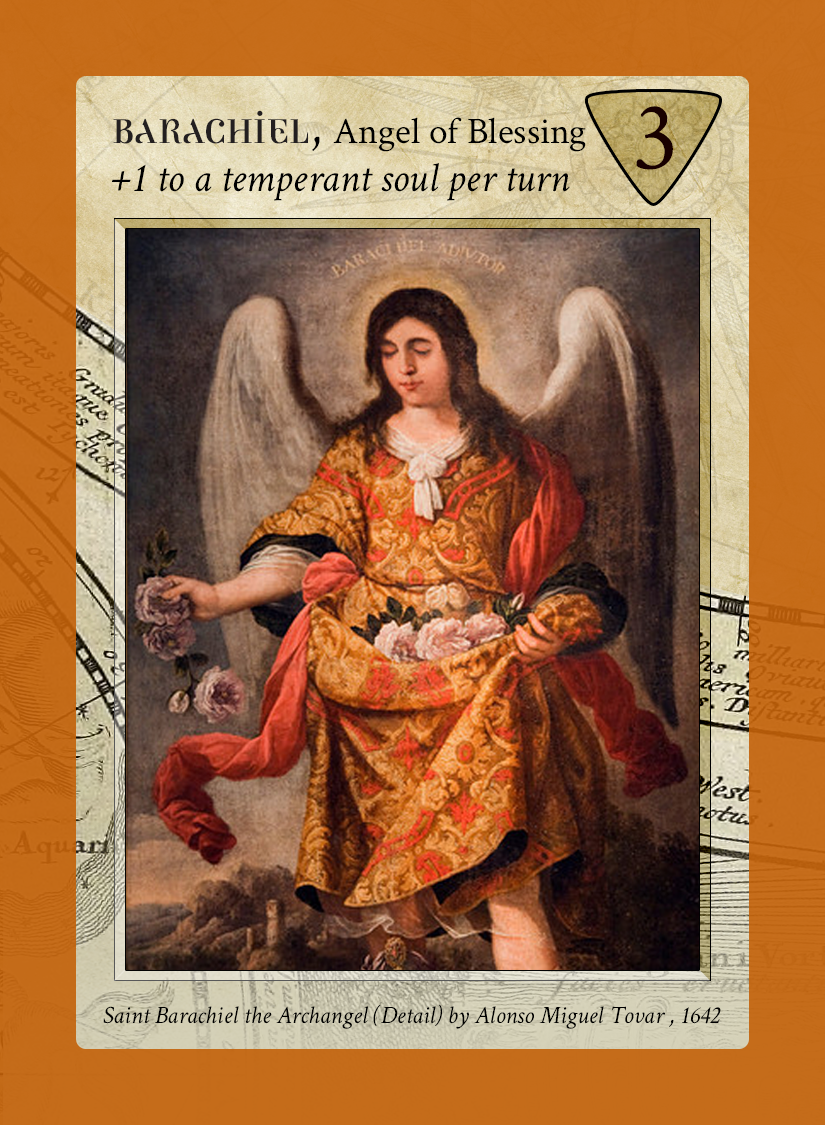 Robert Burke Games: The 7 Archangels