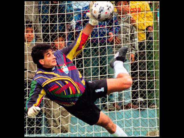 Por el desarrollo de los Jóvenes del Perú.: Julio César Balerio