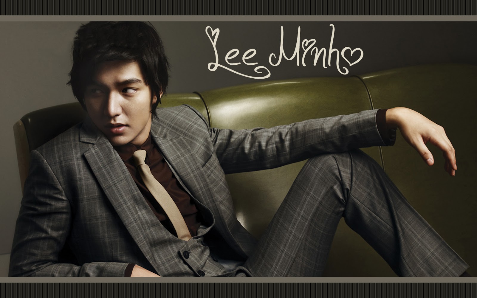 Lee Min Ho Best Pose Wallpaper | Take Wallpaper