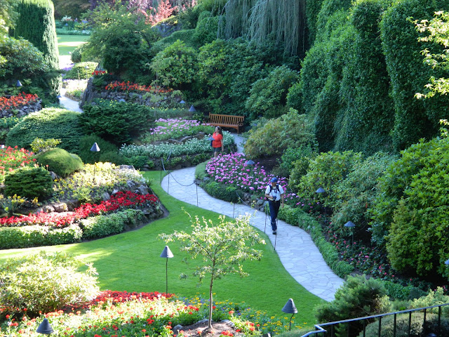 Dancing 'Cross the Country: Butchart Gardens: Part II