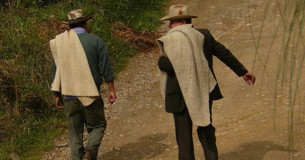 La ruana como simbolo nacional