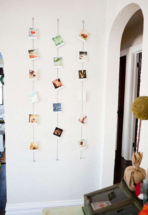 A Mom's Happy Thoughts: Pretty Ways to Display your Photos at Home