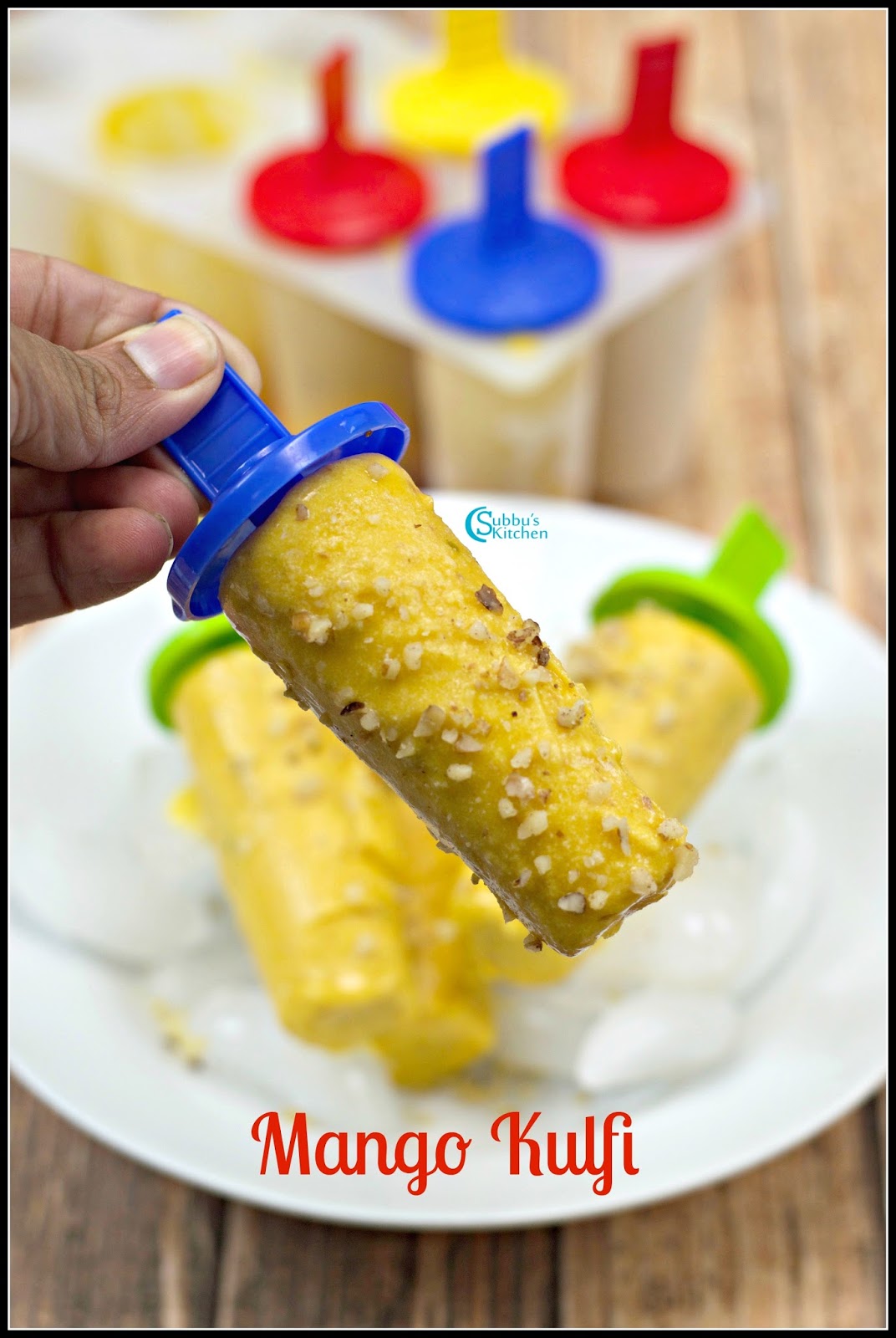 Mango Kulfi Recipe - Subbus Kitchen