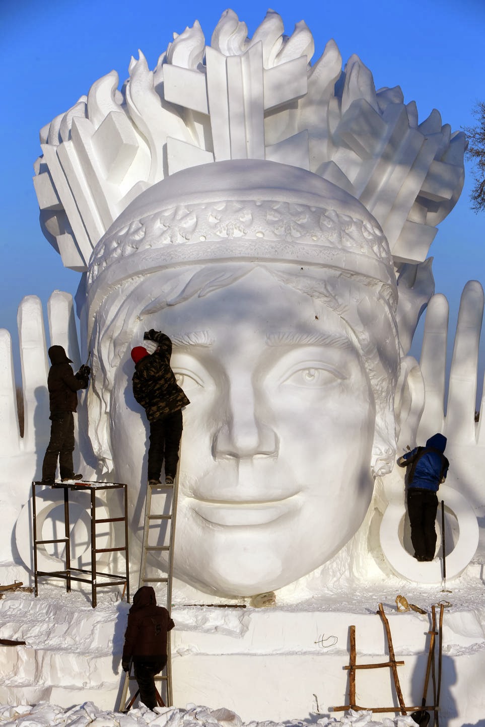 Random Musings: Ice Sculptures