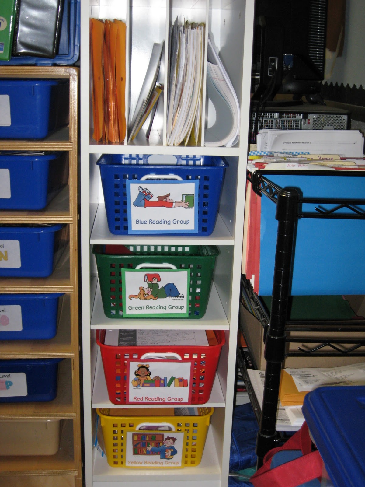 Guided Reading Series Part Three: Managing Materials - Mandy's Tips for ...