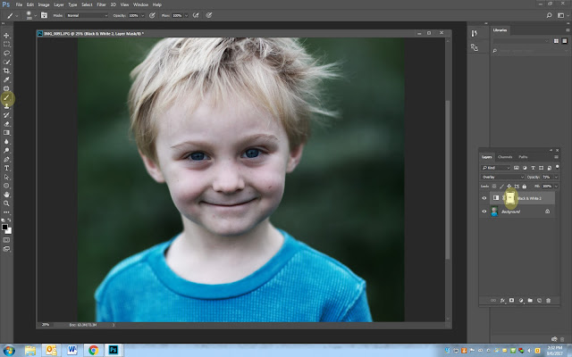 High Contrast Editing - CVHS Photography