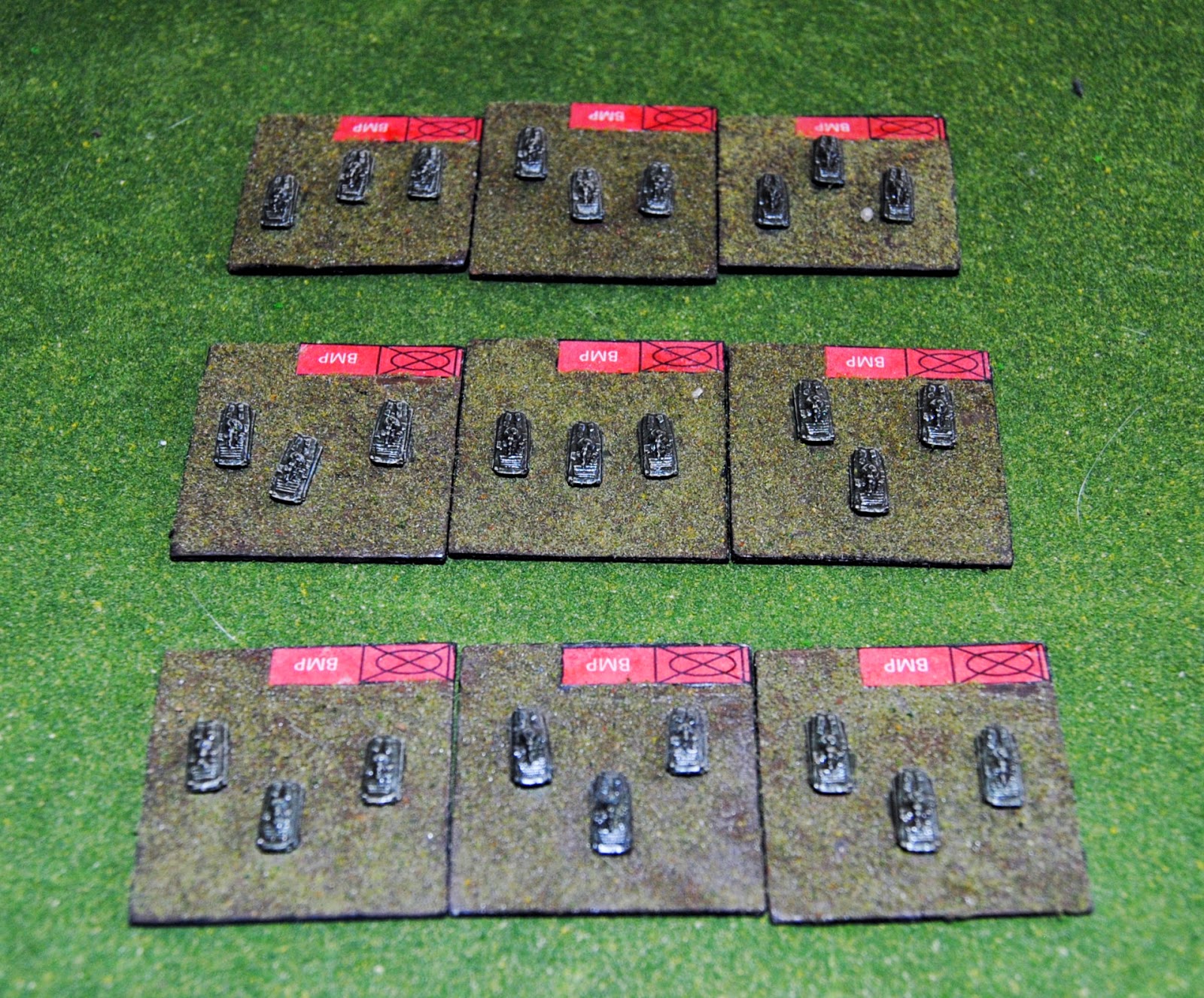 Jozi's Tin Man: Soviet Motorized Rifle Regiment (BMP) for 5Core Brigade ...