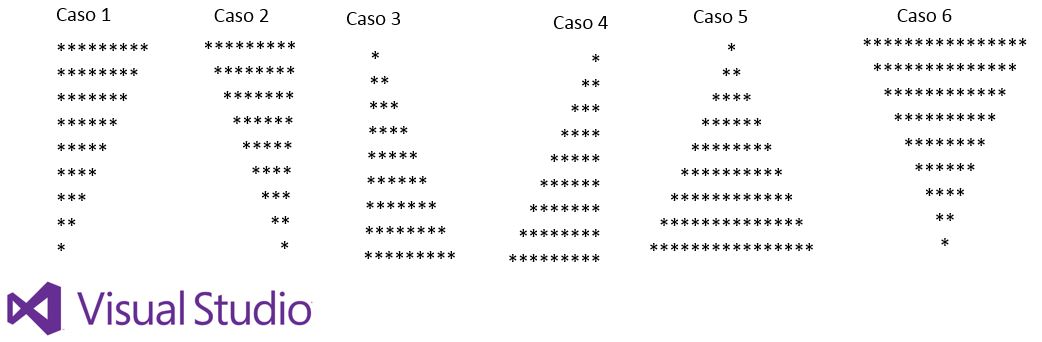 triangulos de astericos