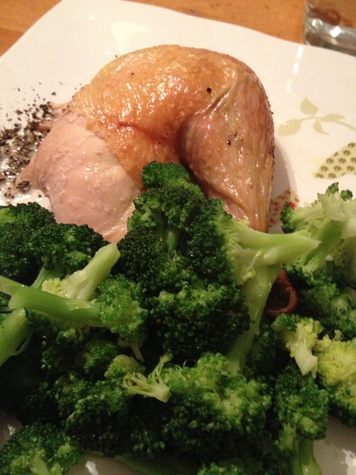 TUESDAYS WITH DORIE: Roast chicken... :)