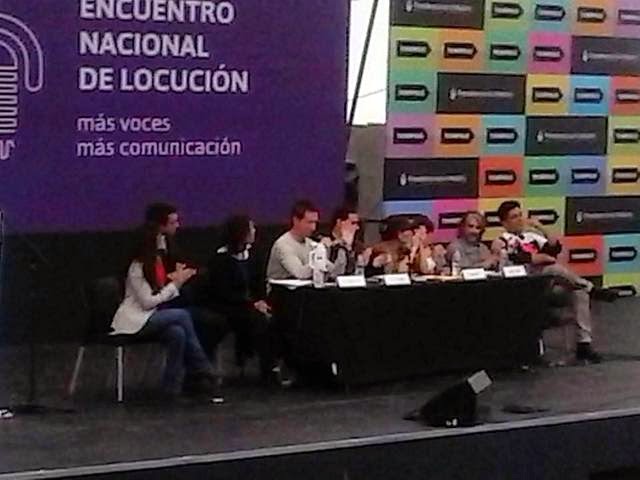 La conocida locutora de Radio Nacional Zapala, Nélida lópez, participó ...