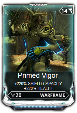 Vigor (ウォーフレーム) | WARFRAME（PS4）備忘録