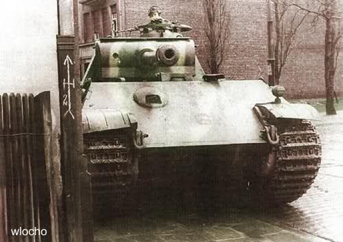 Panzermaquettes: Panther Ausf G de la Panzer-division "MÜNCHEBERG"