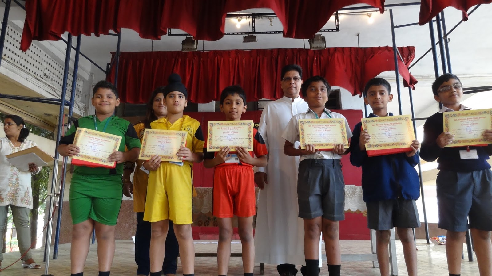 ST. DOMINIC SAVIO EDUCATIONAL COMPLEX ANDHERI: YELLOW HOUSE DAY PRIMARY ...