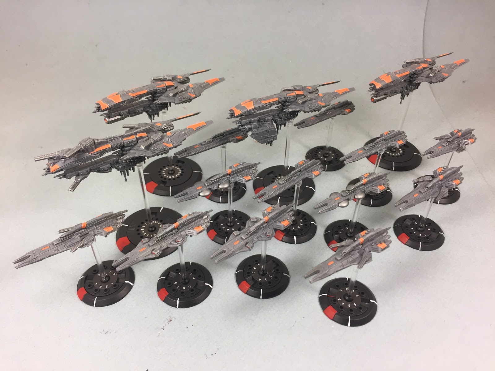 Itty Bitty Soldiers: Dropfleet: UCM Starter Fleet
