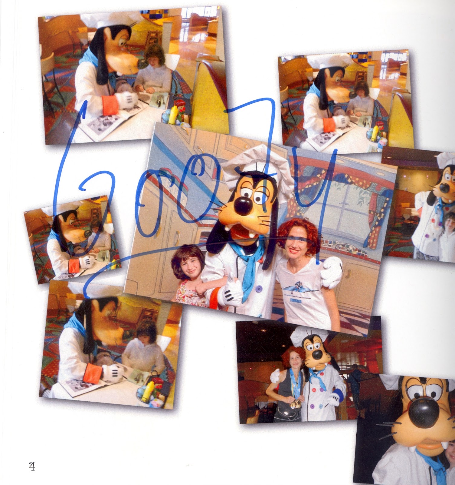 TWINS RUN in our family: Collecting Character Autographs with runDisney ...