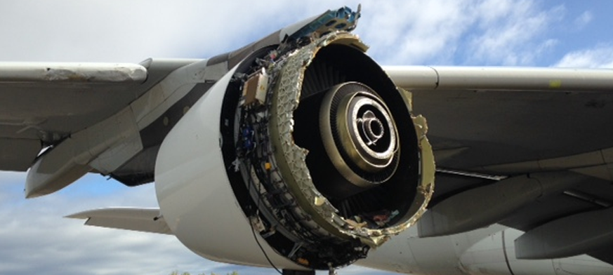 Pictures: Air France AF66 Engine debris located in Greenland - jetflightpro