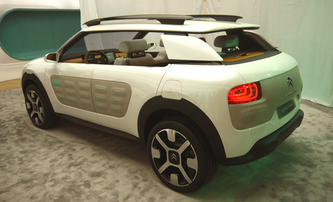 Far from prickly Cactus adds a soft touch to Citroen