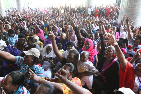 HABARI PICHA: MKUTANO WA BARAZA LA WANAWAKE WA CHADEMA (BAWACHA ...