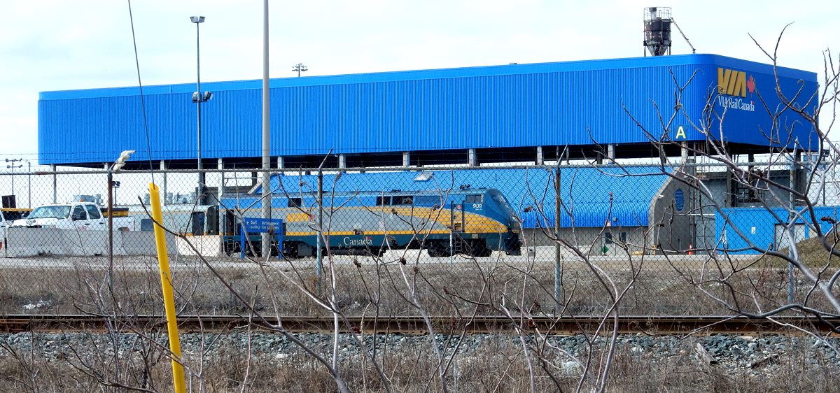 Trackside Treasure: VIA's Toronto Maintenance Centre, Part 1