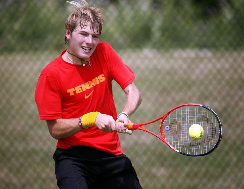 Tennis Manitoba: Winnipegger Kylar traded shots with Djokovic