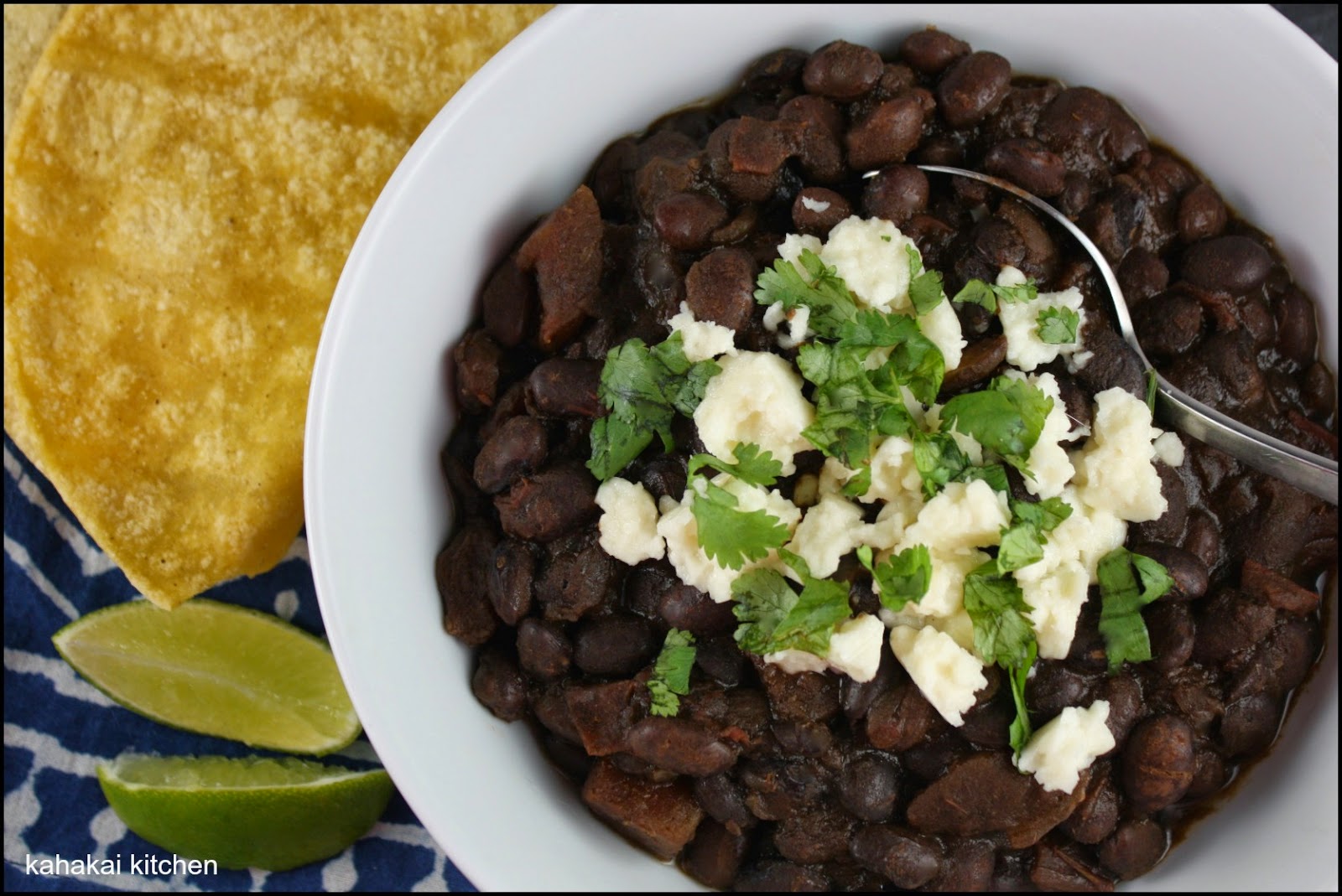 Kahakai Kitchen: Coffee Black Bean Chili: Cooking with (Fundamental ...