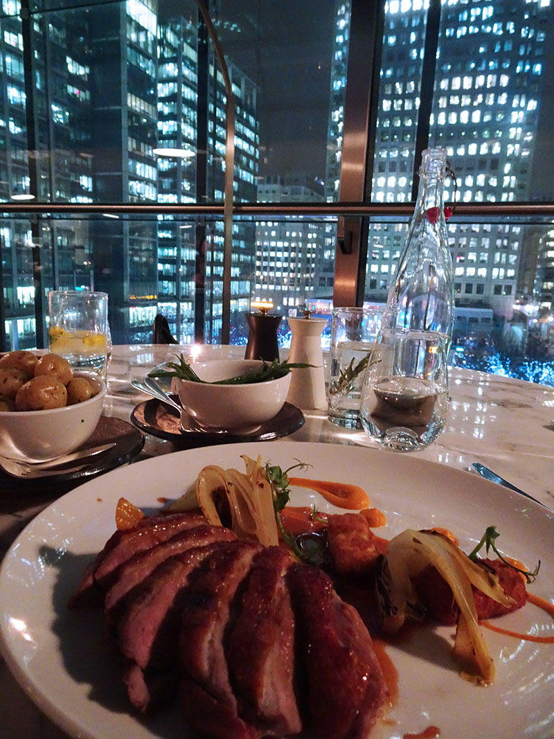 Sentimental in Berlin Blog: Dinner Date at Plateau Restaurant