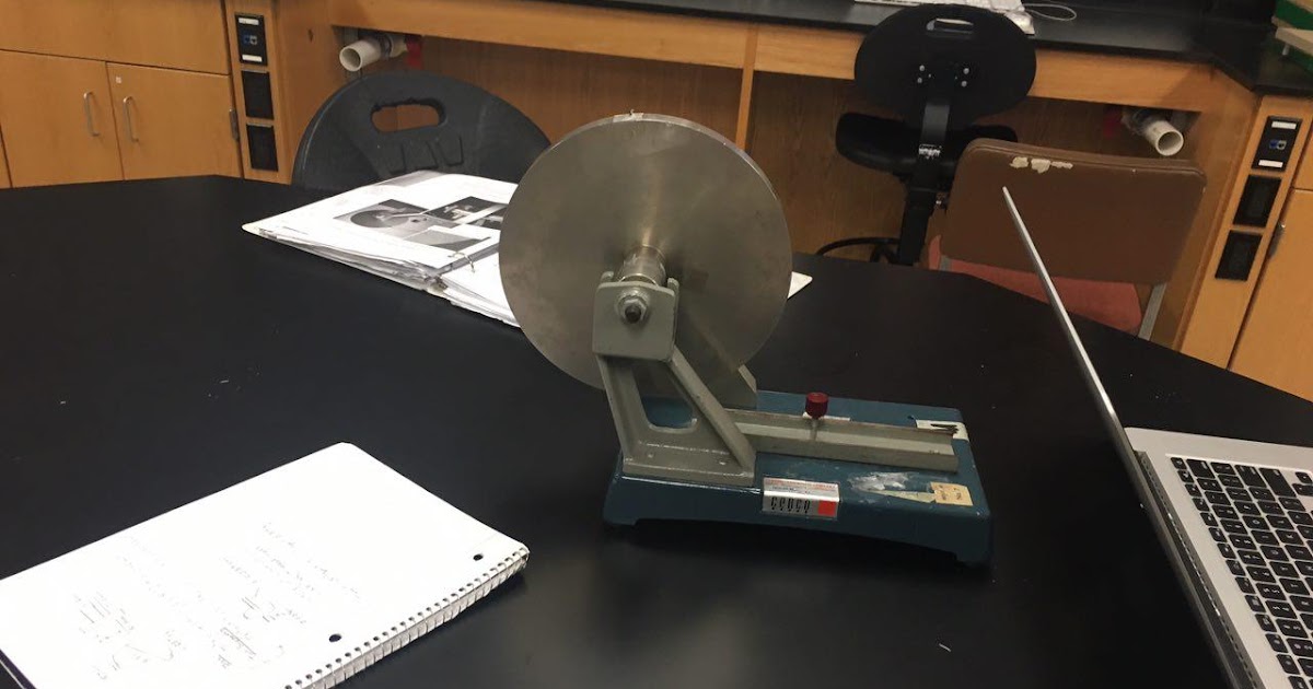 Phys4AF16mskarim: Lab 18: Lab Problem – Moment of inertia and ...