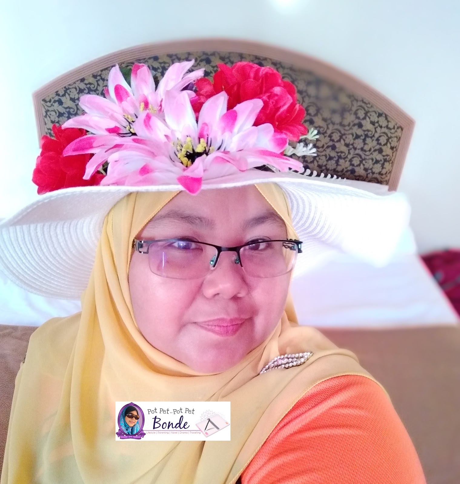 DIY TOPI SEMPENA DINNER 'ALOHA - HAWAII'