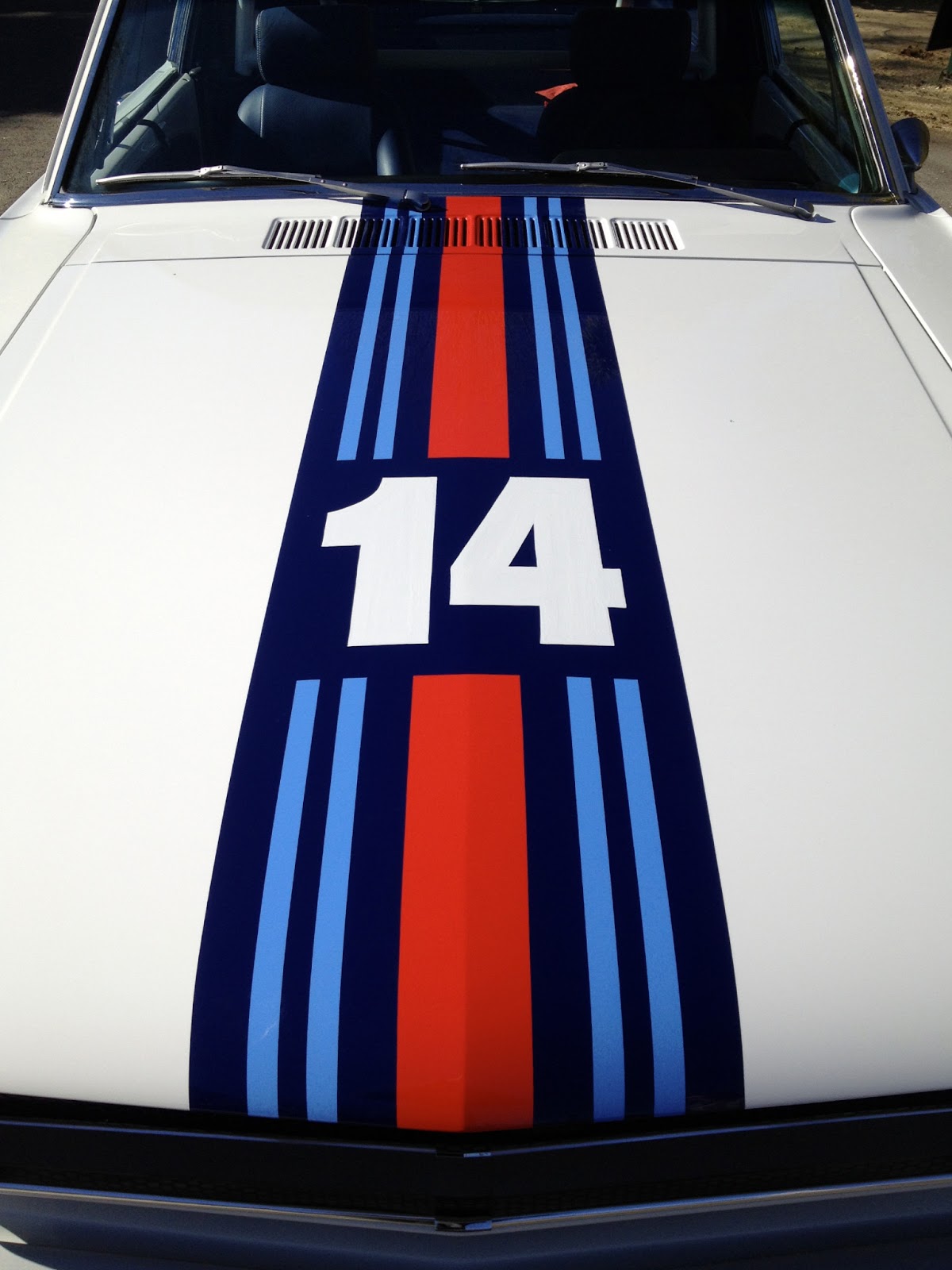 Pure Vision's Martini Mustang T-5R - Cars Blog