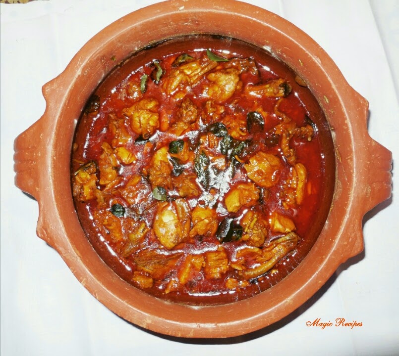MY MAGIC RECIPES: NADAN CHICKEN CURRY / CHICKEN CURRY (KERALA STYLE)