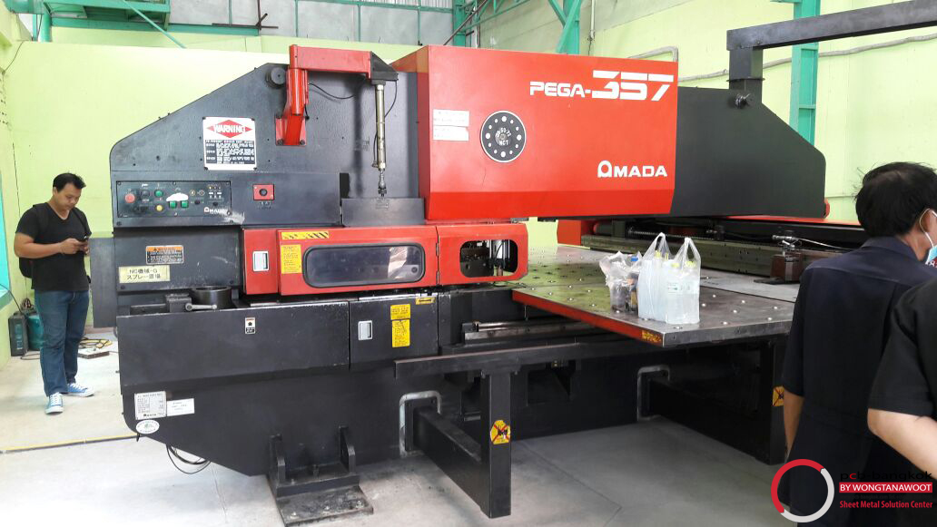Service and Training: เทรนนิ่งการใช้งาน AMADA PUNCHING PEGA 357 ใช้ ...