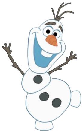 Olaf Clip Art Black And White