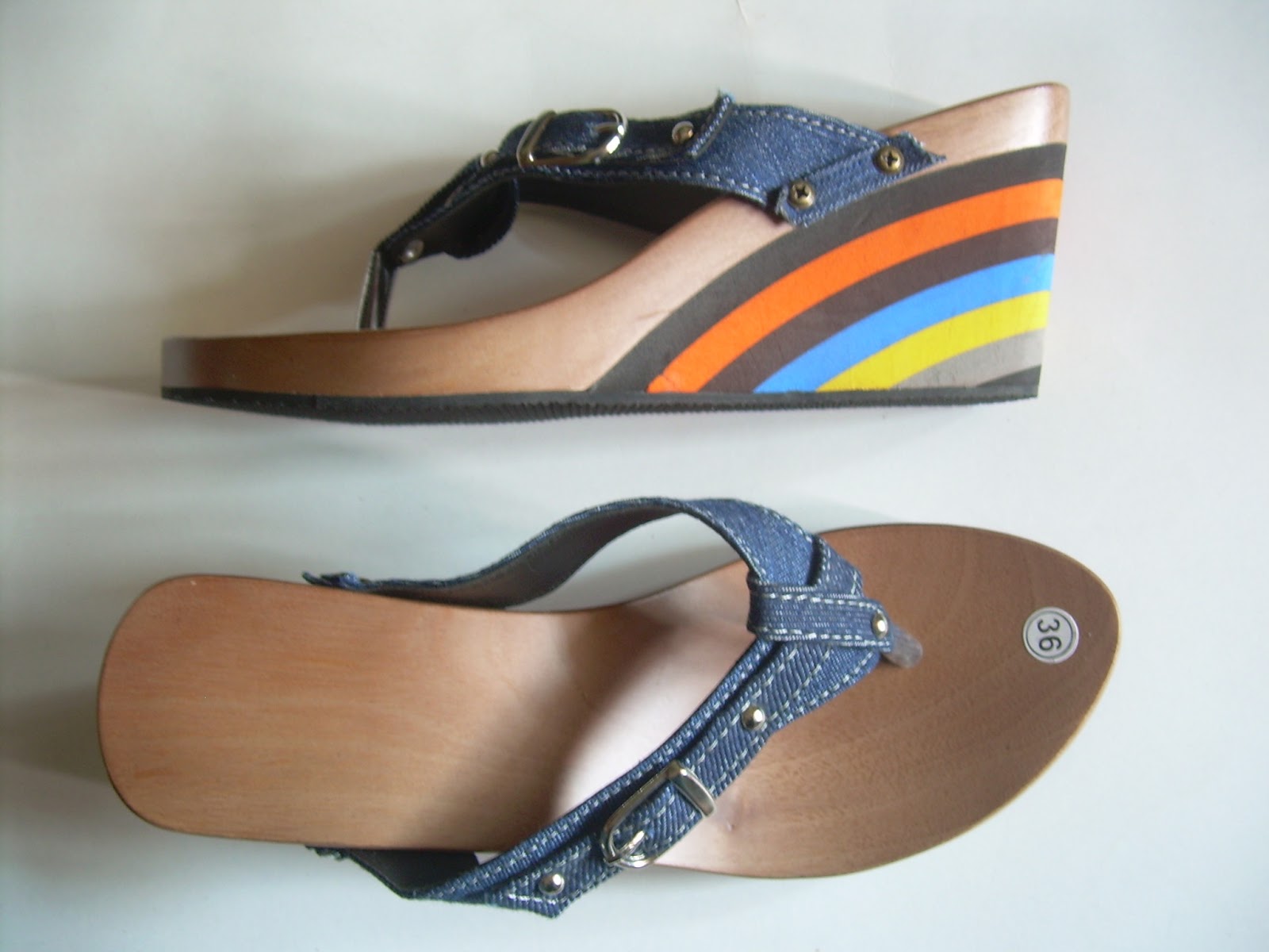 Sendal Kelom Geulis Tipe Lapis Kokop dan Capit ~ Toko Sendal Kelom ...