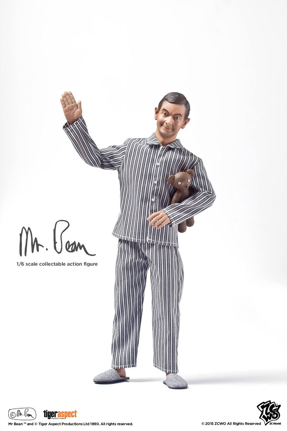 toyhaven: Incoming: ZCWO 1/6 scale Rowan Atkinson as Mr Bean 12-inch ...
