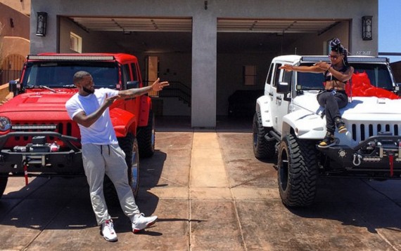 Photos: Rapper Game buys his assistant a brand new SUV
