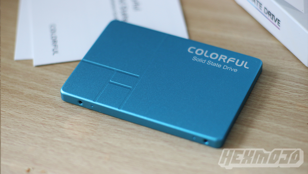 COLORFUL SL500 Summer Edition 640GB SSD Review | HEXMOJO