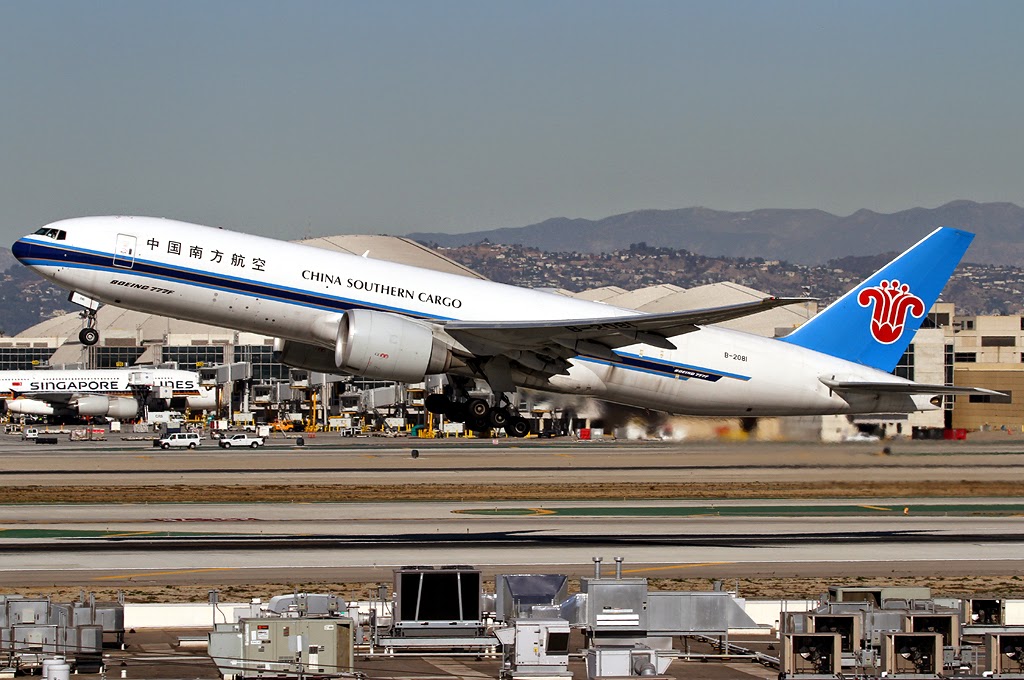 Aero Pacific Flightlines: China Southern Cargo commences LAX-Tianjin ...
