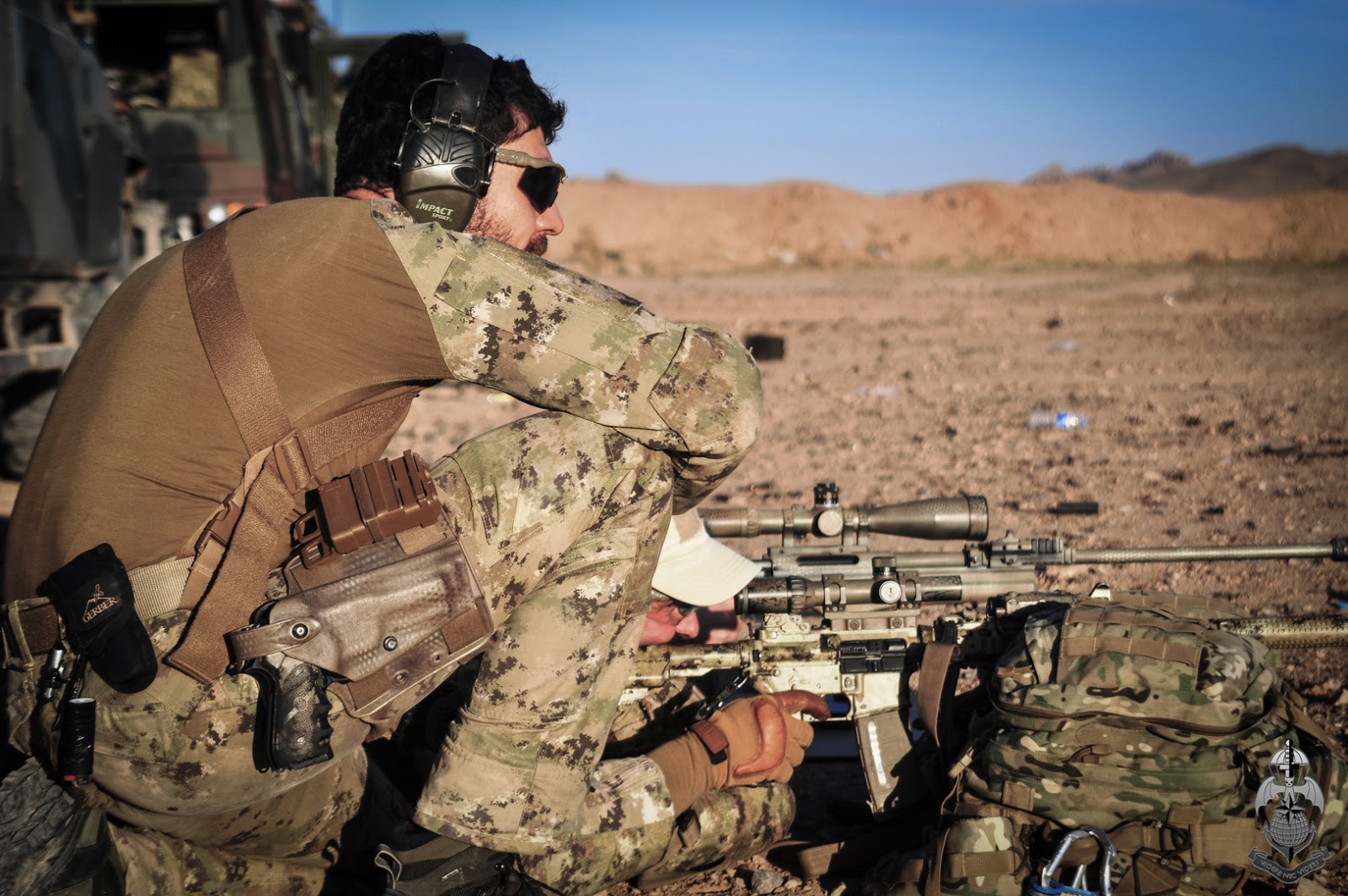 Italian Special Forces Reconaissance Group 185° RRAO. | WEAPONS FREE