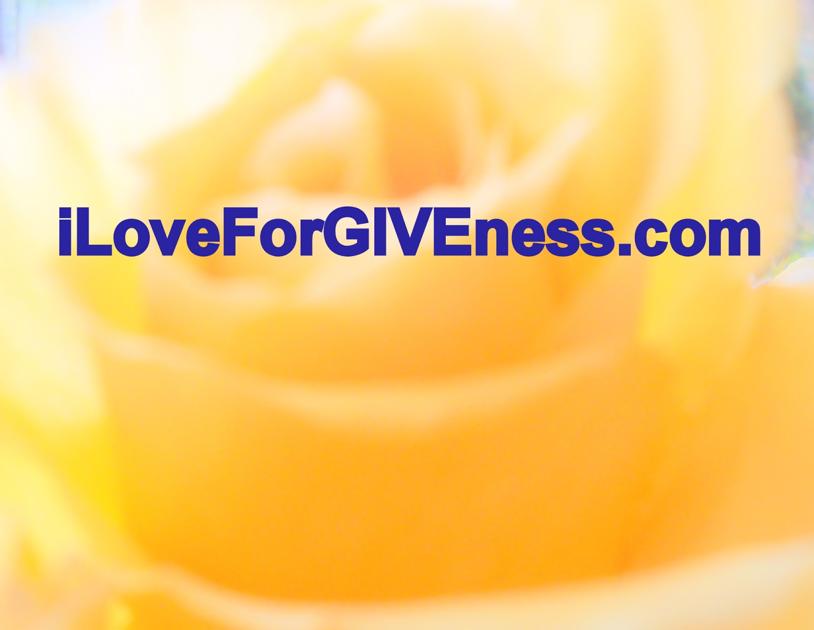 ForGIVEness Workshop