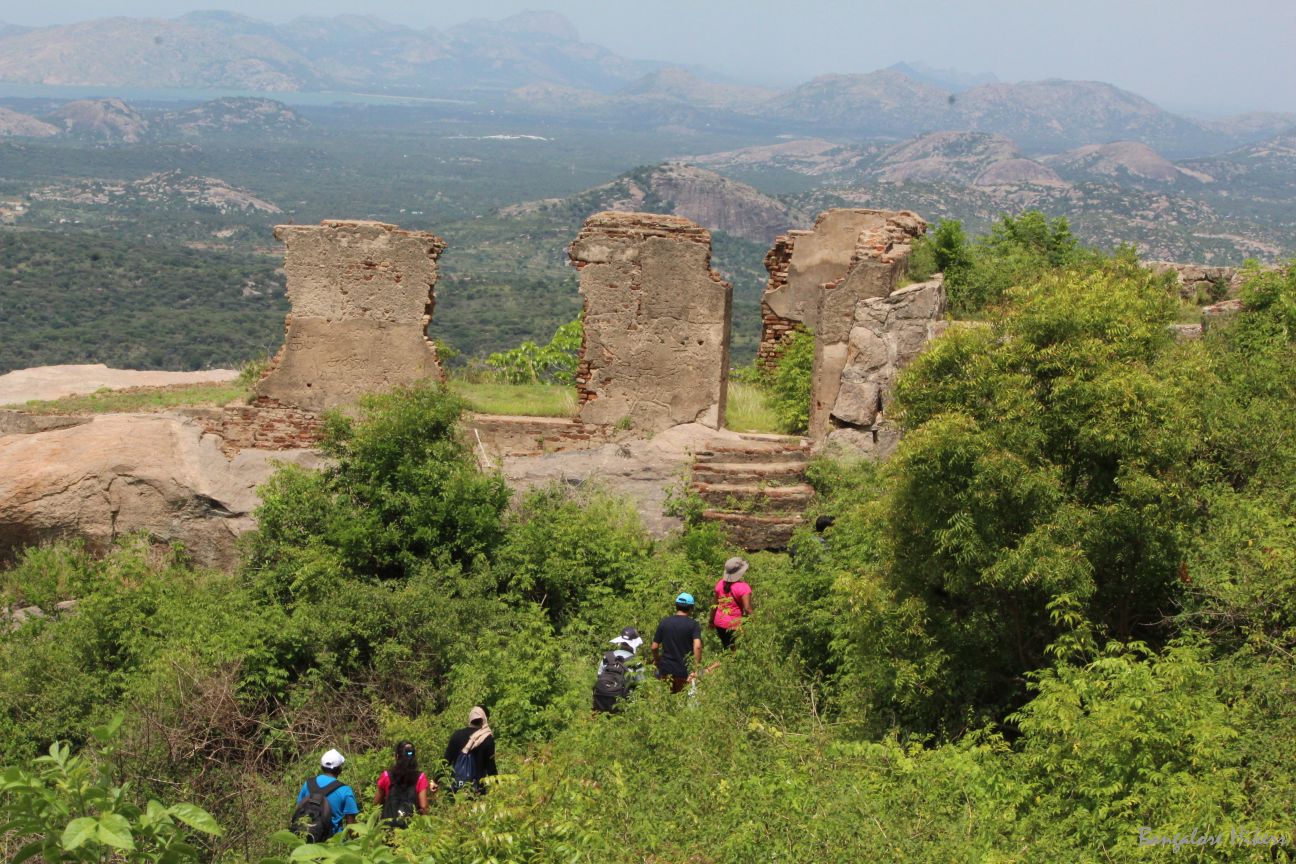 My First Hike to Rayakottai | Bangalore Hikers