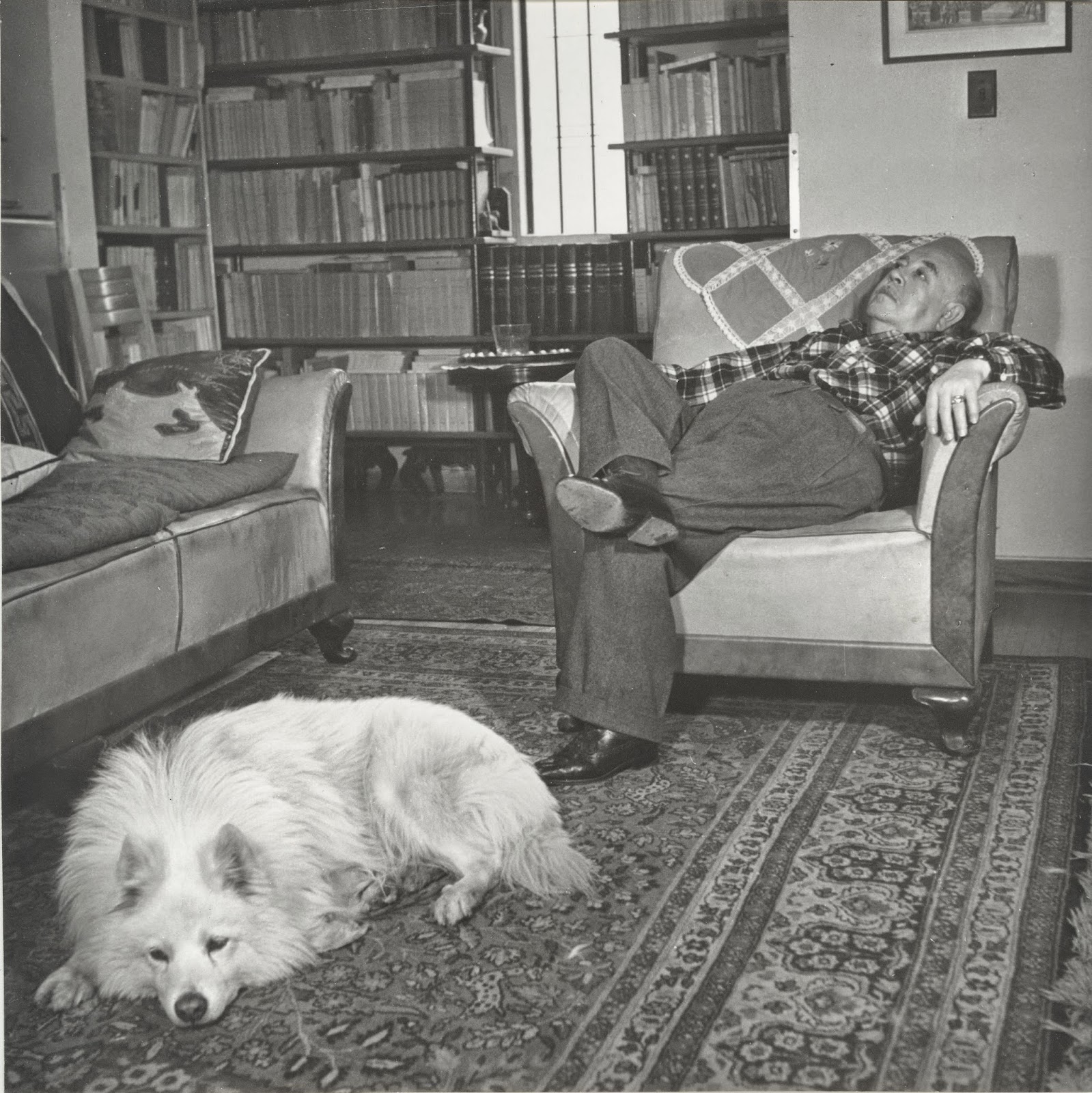 Siglo en la brisa: Alfonso Reyes y su perro Kola