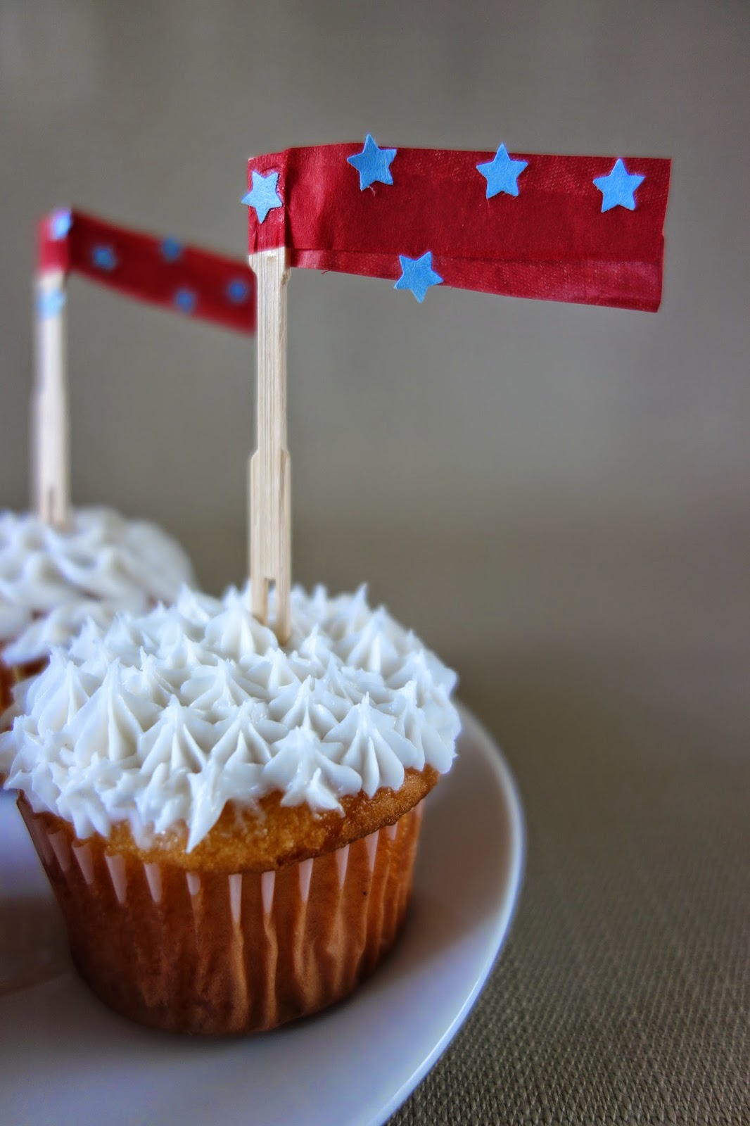 blah to TADA!: Food Flags