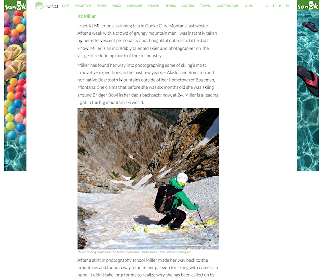 miller in the media: 5 Modern Day Explorers You Should Look Up To and Why.