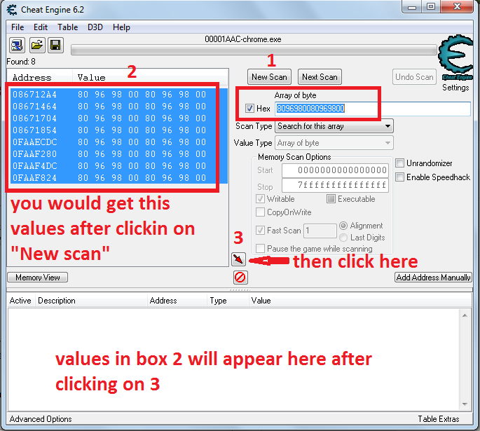 CHEAT GAME: War commander Hack (with cheat engine) tutorial